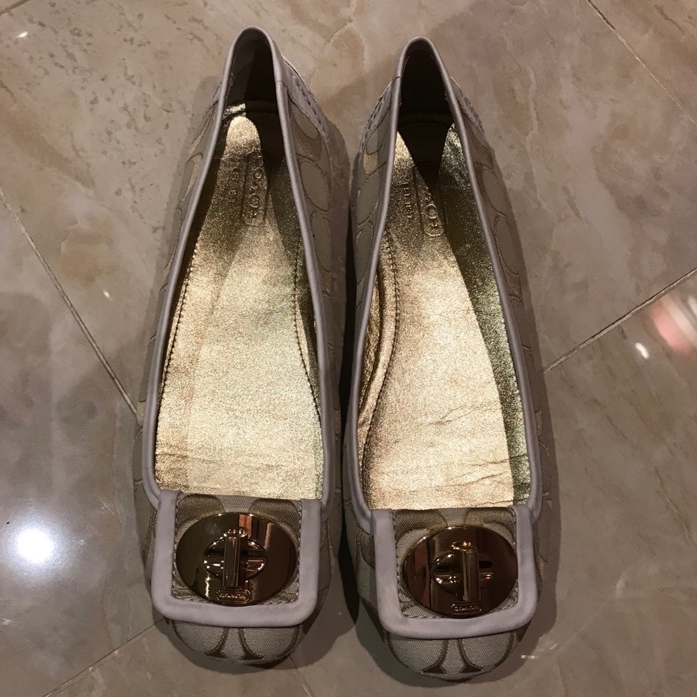 Coach Women’s Vinnette Flats - Gem